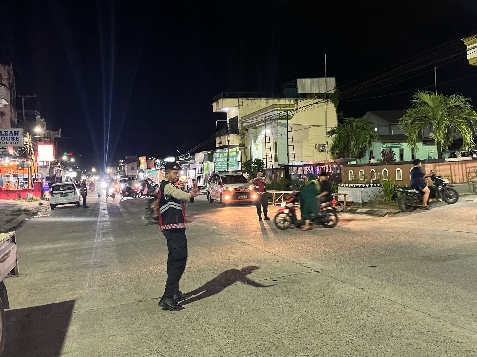 Meningkatkan Ketentraman Ibadah, Ditpamobvit Polda Kaltara Melaksanakan ...