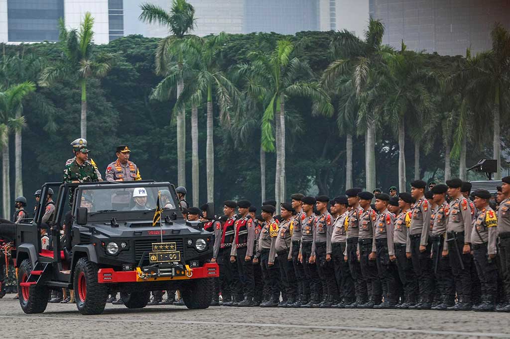 Berlangsung 17 Hari, Operasi Ketupat Jaya 2025 Libatkan 4 Ribu Personel - Kaltaratv