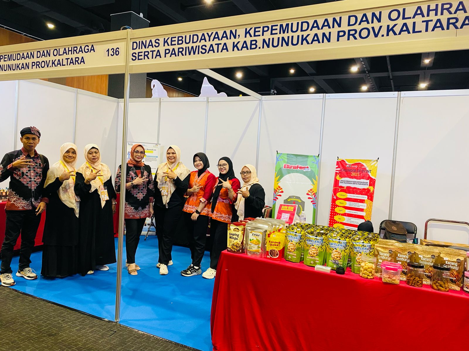 Pelaku UMKM Nunukan, Turut Ambil Bagian Dalam Kegiatan Sabah ...