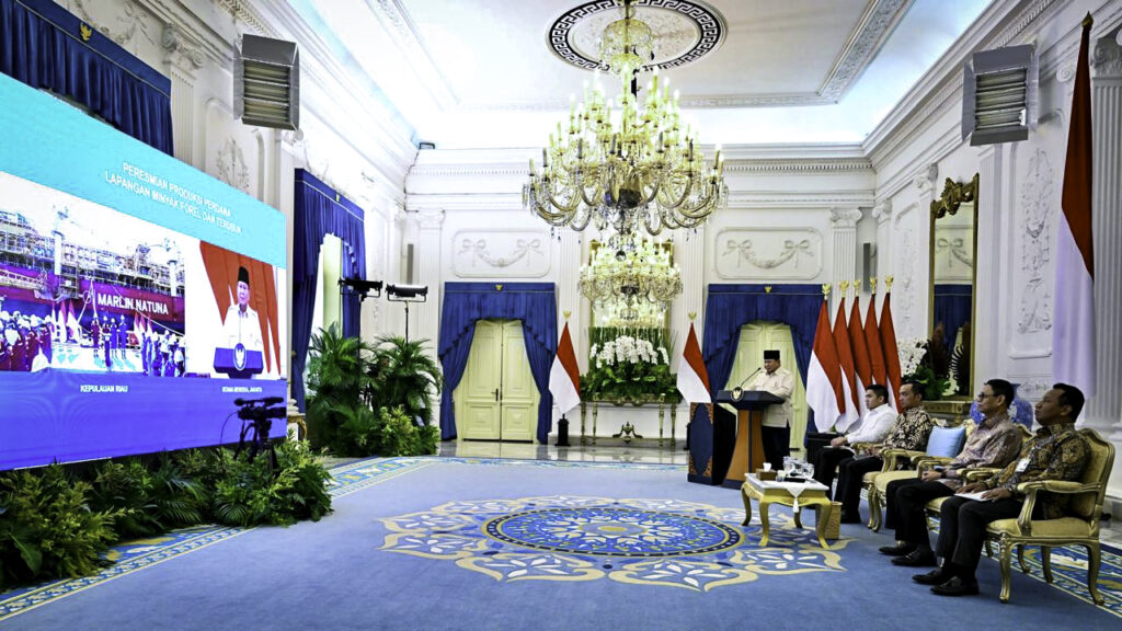 Presiden Prabowo Resmikan Produksi Perdana Lapangan Minyak Forel Dan ...