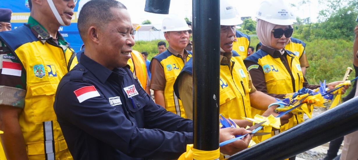 Intake PDAM Jelarai Diresmikan Gubernur - Kaltaratv