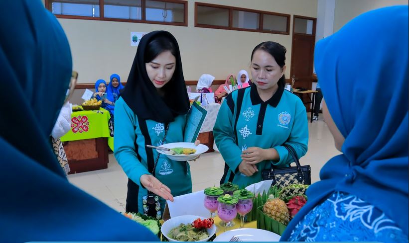 TP PKK Gelar Lomba Cipta Menu B2SA Angkat Pangan Lokal Cegah Stunting ...