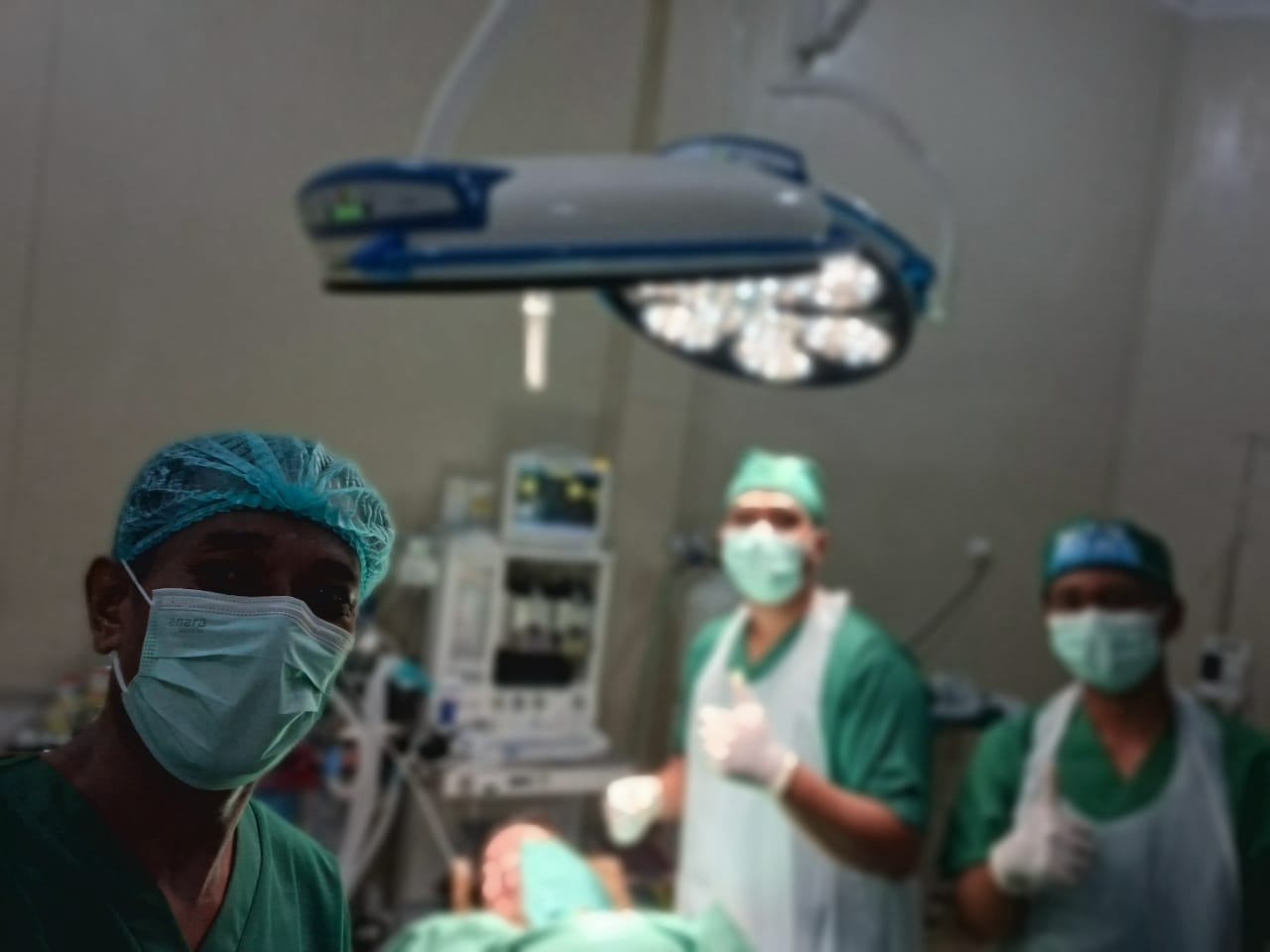 RSP Sebuku Sukses Lakukan Operasi Perdana Tumor Jinak - Kaltaratv