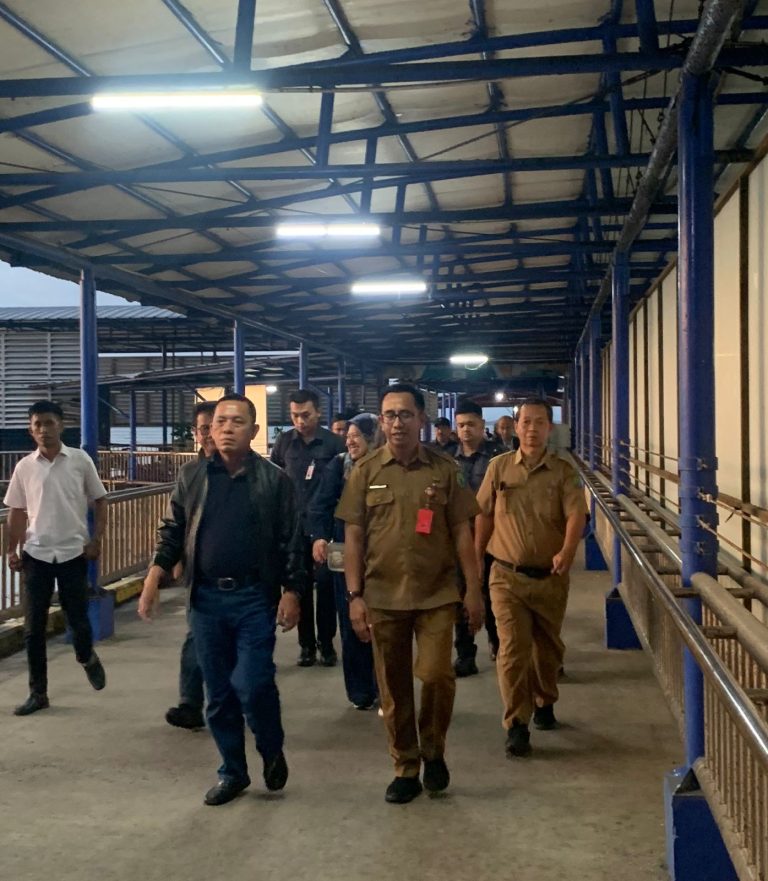 Deputi III BNPP Tinjau Infrastruktur Layanan Dasar Di Kawasan ...