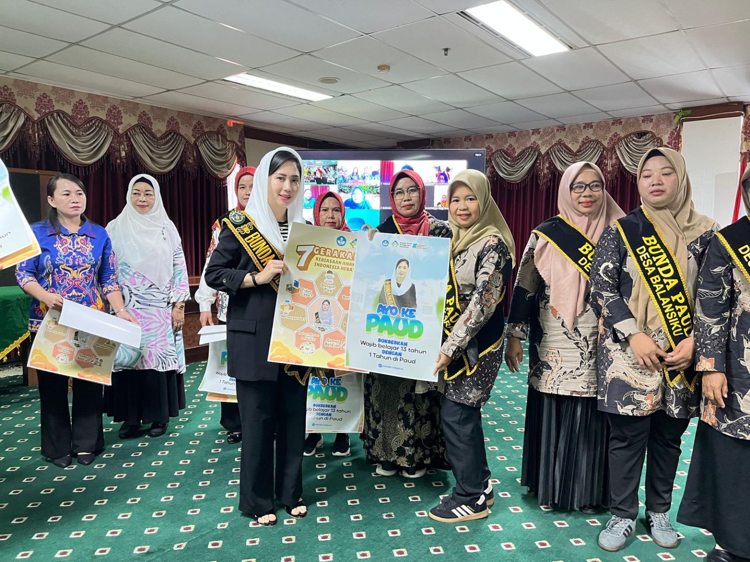 Bunda PAUD Nunukan Ajak Seluruh Wilayah Bersinergi Wujudkan Wajib Belajar 13 Tahun - Kaltaratv