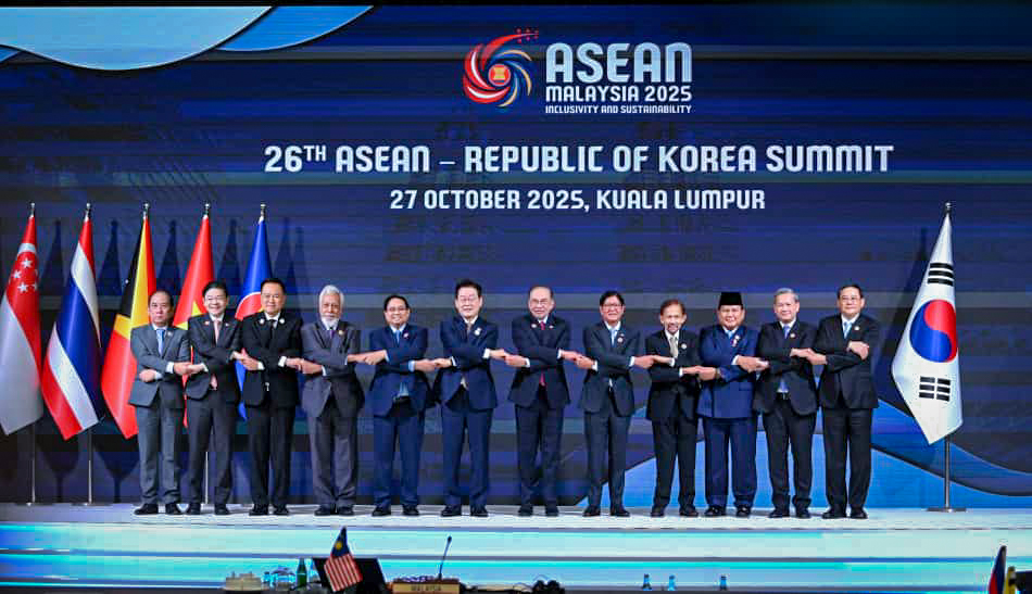 Presiden Prabowo Dorong Sinergi Digital ASEAN–Korea Jadi Motor ...