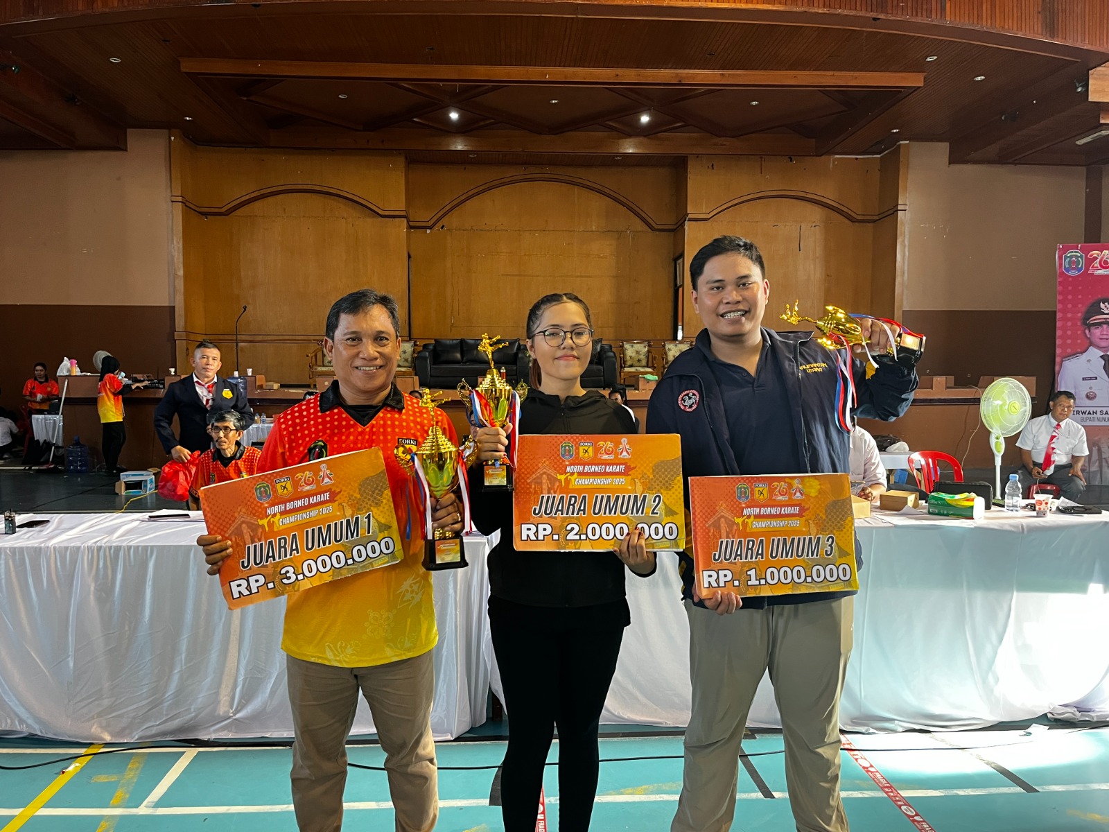 Prestasi Membanggakan, Porki Nunukan Unggul Di North Borneo Karate ...