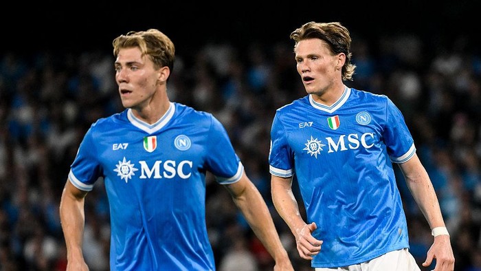 Bicara Soal Hojlund Dan McTominay, Conte Sindir MU Lagi? - Kaltaratv